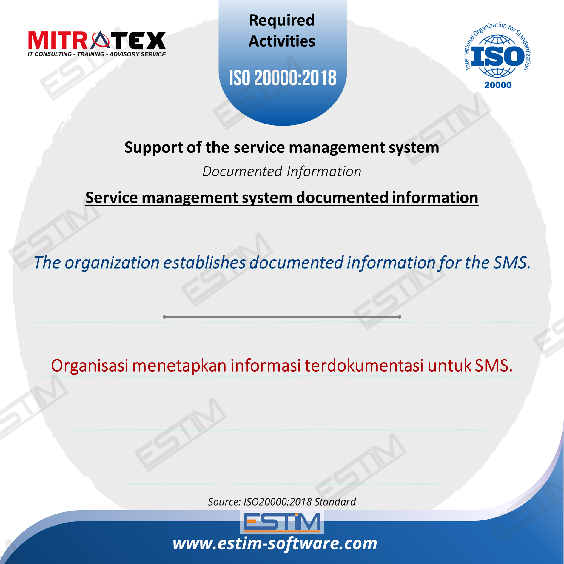 Mitratex Konsultan - ISO 20000