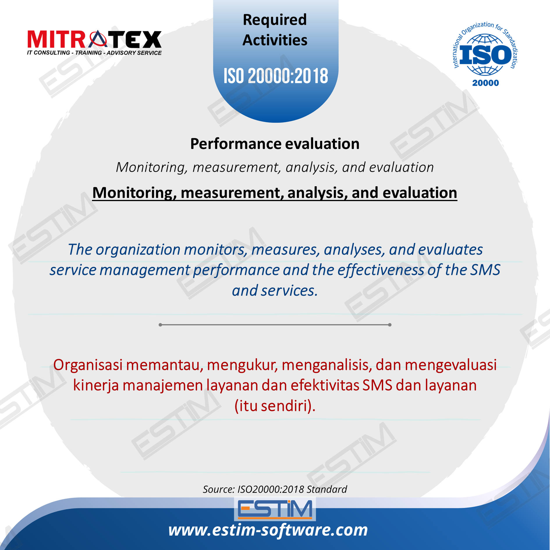 Mitratex Konsultan - ISO 20000