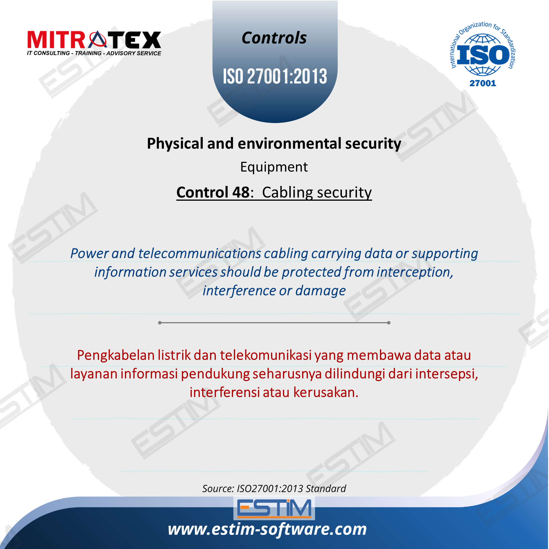 Mitratex Konsultan - ISO 27001