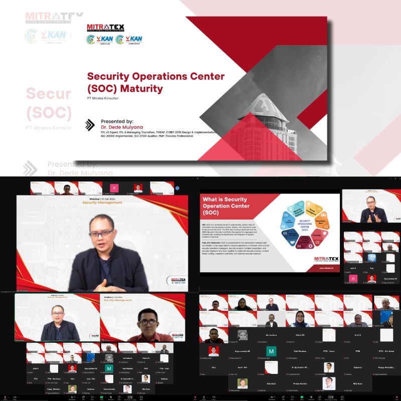 Mitratex Konsultan - DOCUMENTATION 𝐖𝐄𝐁𝐈𝐍𝐀𝐑 – 𝐒𝐞𝐜𝐮𝐫𝐢𝐭𝐲 𝐌𝐚𝐧𝐚𝐠𝐞𝐦𝐞𝐧𝐭