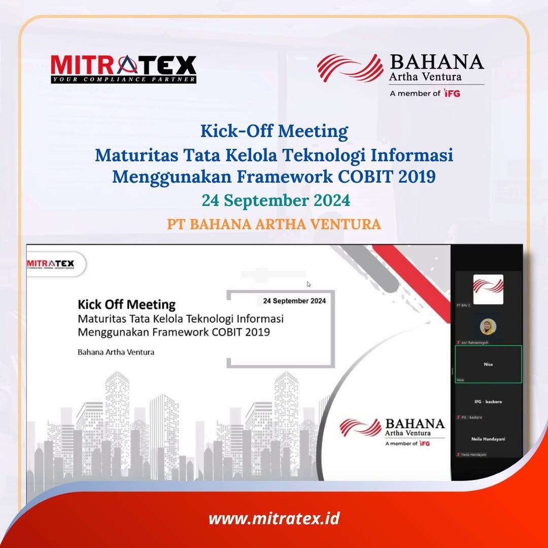 Mitratex Konsultan - Kick-Off Meeting Proyek Maturitas Tata Kelola ...